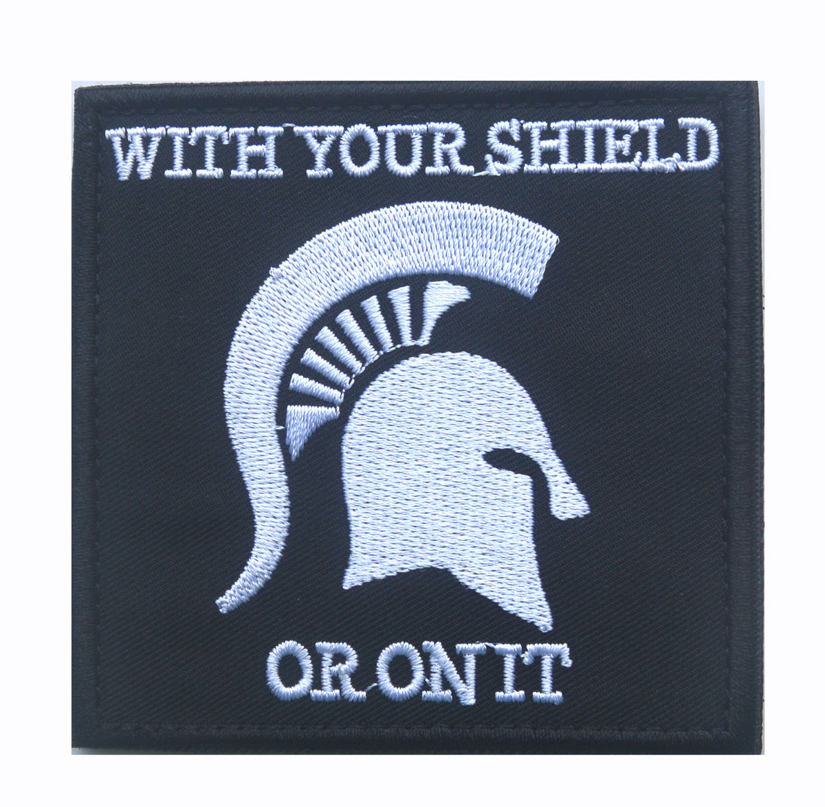 Spartan Valhalla With Your Shield Or On It Hook and Loop Morale Patch FREE USA SHIPPING SHIPS ...