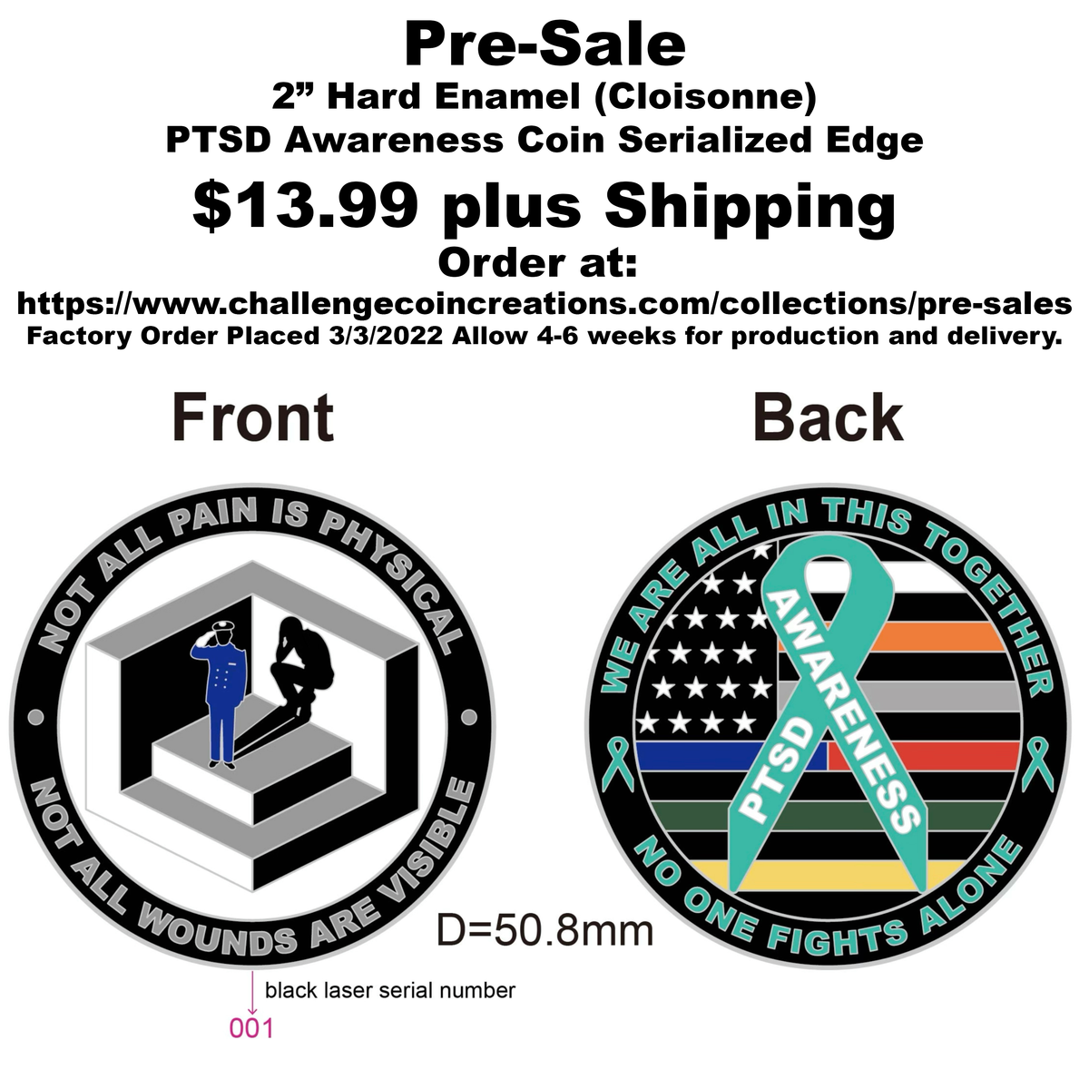 Pre-Sales | www.ChallengeCoinCreations.com