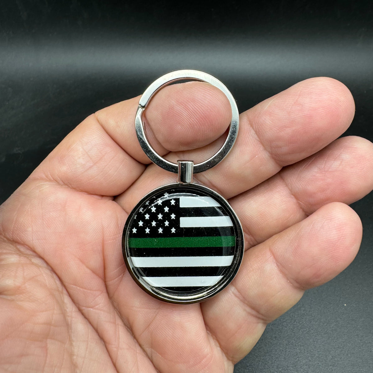Classic Thin Green Line Flag Police Sheriff Border Patrol BPA LEO ...