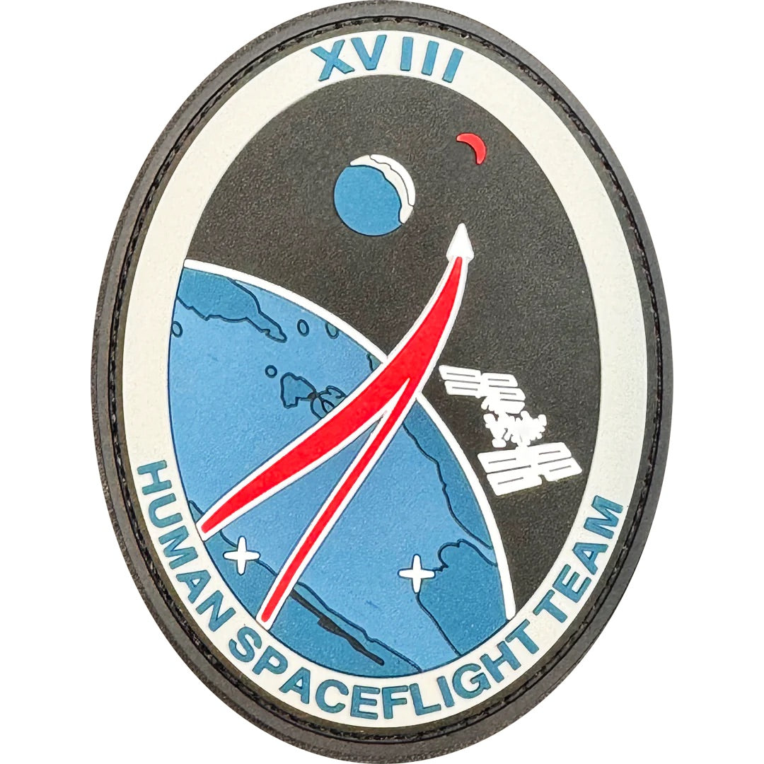 4" USAF Space Force Air Force Human Spaceflight Team XVIII Mission Patch Vandenberg Space Force ...