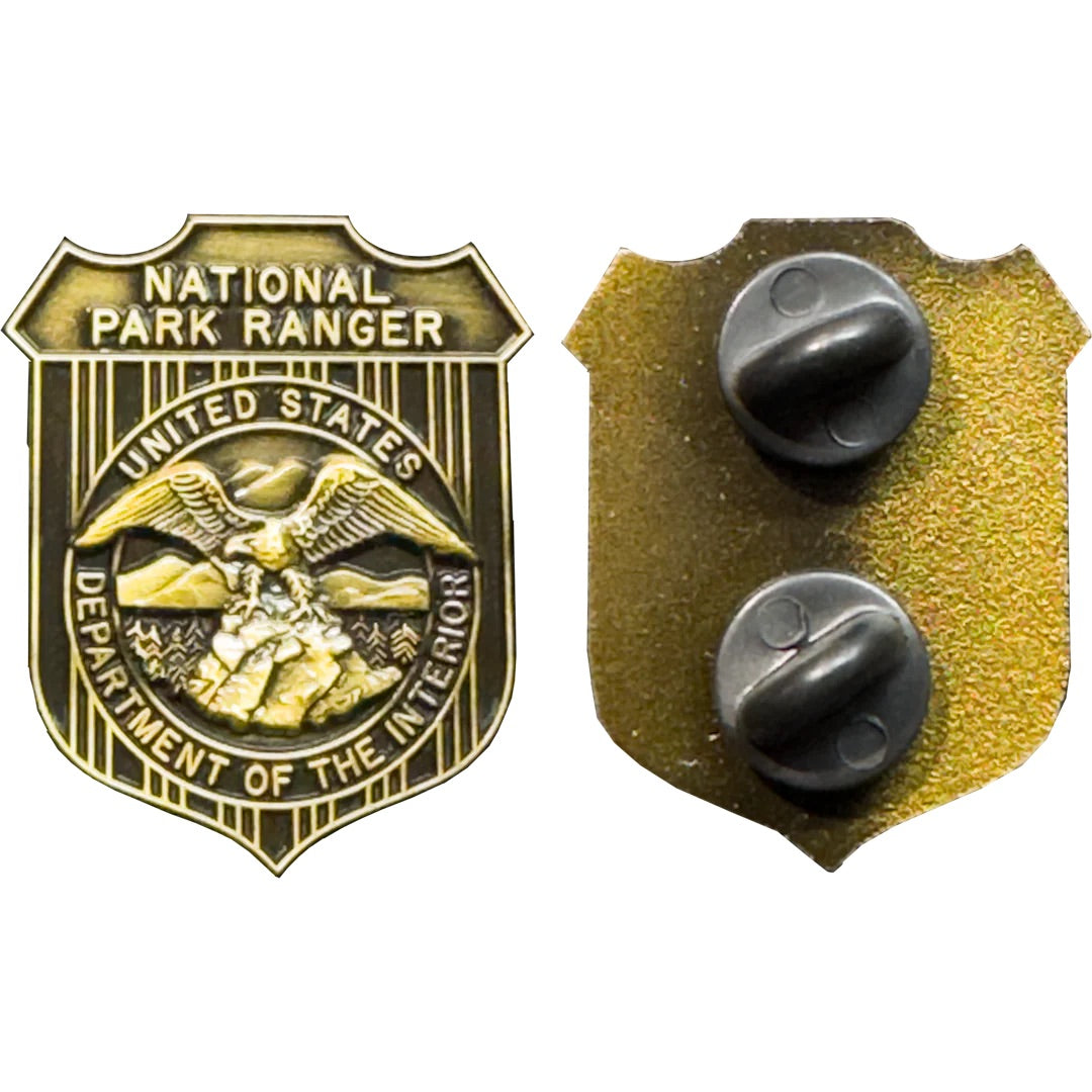 National Park Service pin Ranger NPS US Department of the Interior ...
