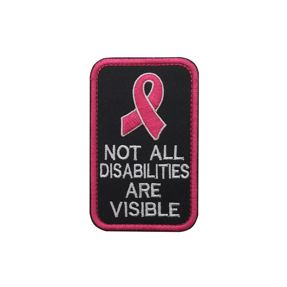 Pink Version PTSD Awareness Not All Disabilities Are Visible ...