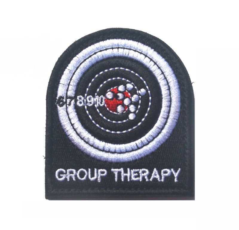 Parody 2A Group Therapy Range Officer Shooting Target Tactical Hook and ...