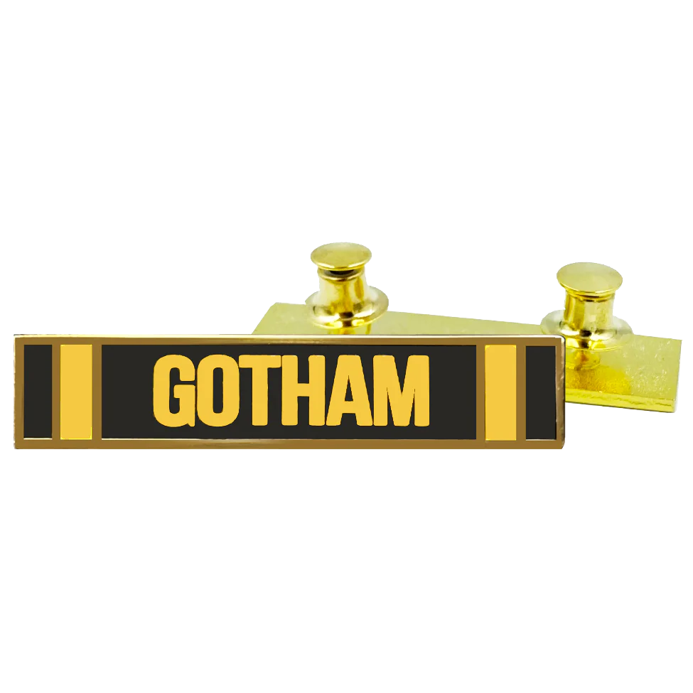 Gotham City Police Department GCPD commendation bar pin Police Style ...