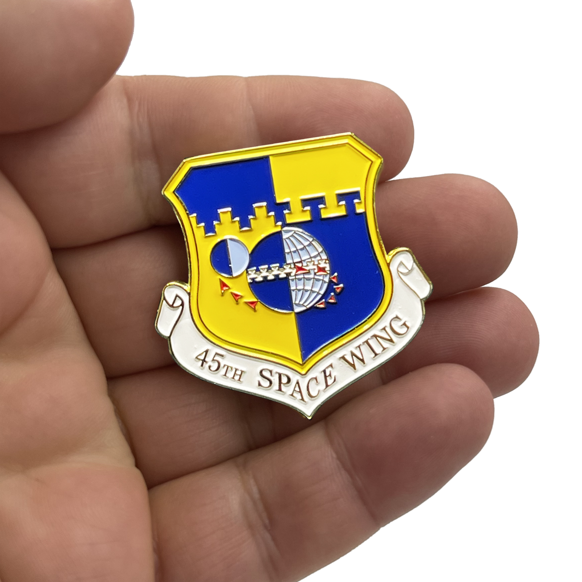 45th Space Wing Space Force Space Launch Delta 45 pin BL12-018 P-039A ...