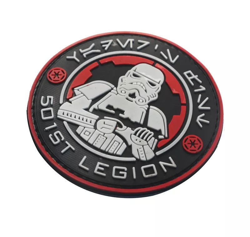 501st Legion Wars Hook and Loop Morale Patch Army Navy USMC Air Force ...