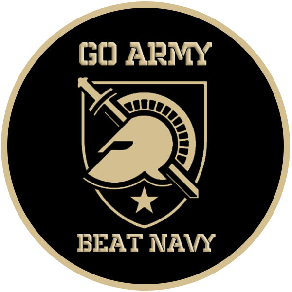 US Army Beat US Navy 3.5" Stickers (Set of 2) Army Navy Game | www ...