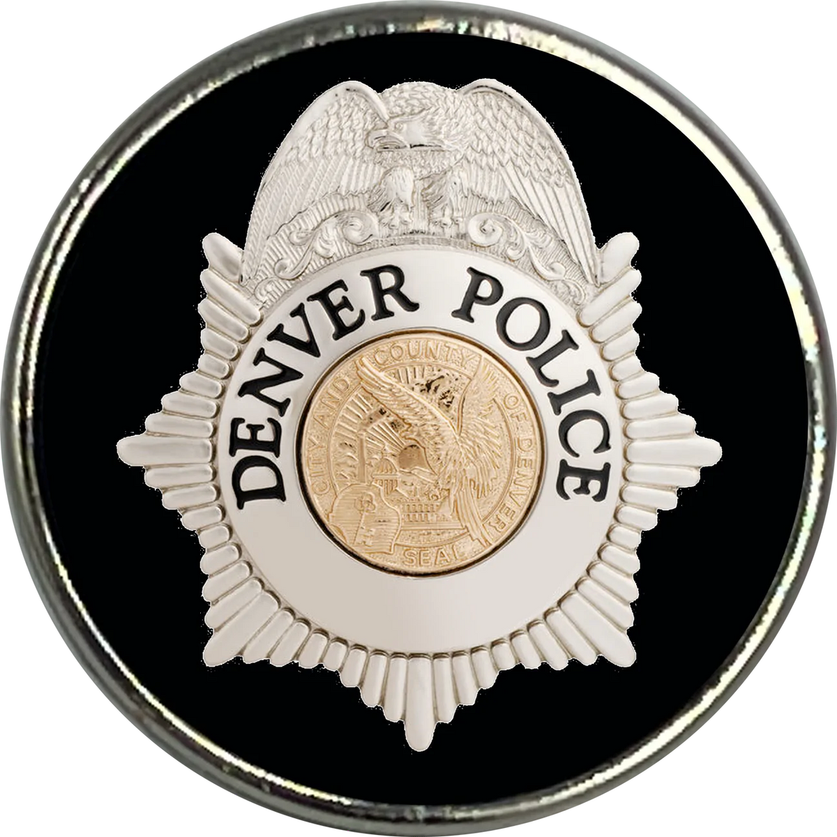 Denver Colorado Police Lapel Pin .75 inch BFP-009 P-188C | www ...