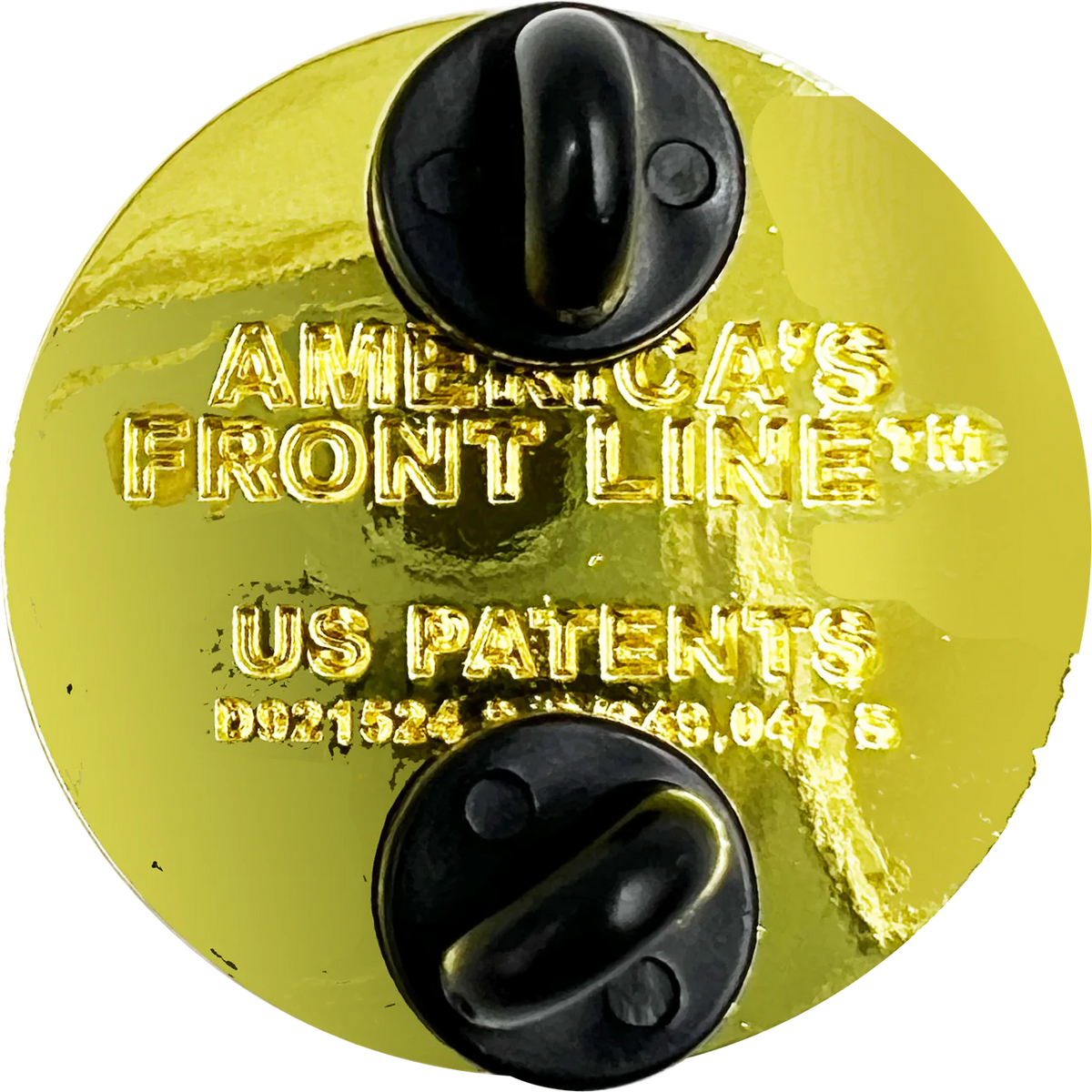 Thin Gray Line American Flag Corrections Correctional Officer CO Lapel ...