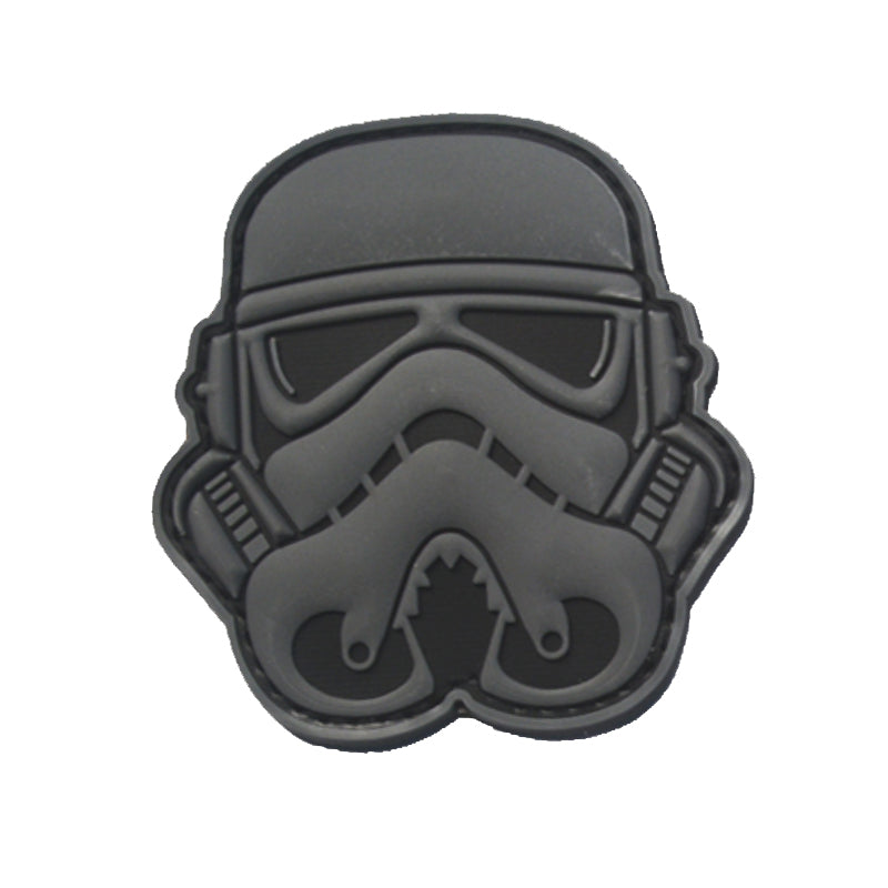 Star Stormtrooper Wars Hook and Loop Morale Patch Army Navy USMC Air ...