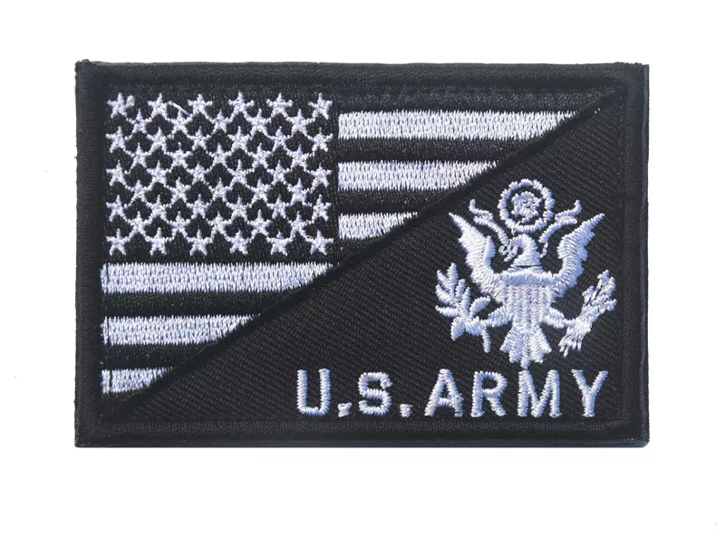 United States Army USA FLAG Tactical Patch Army Marines Morale Hook and ...
