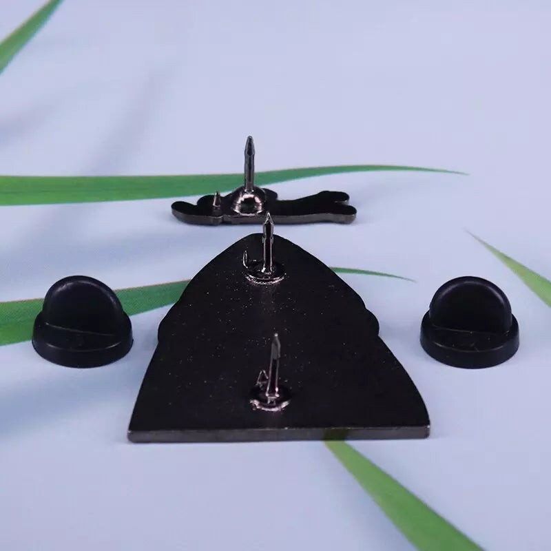 Jaws Inspired 2 Piece Enamel Pin Set Chrissie Watkins Brody Hooper ...