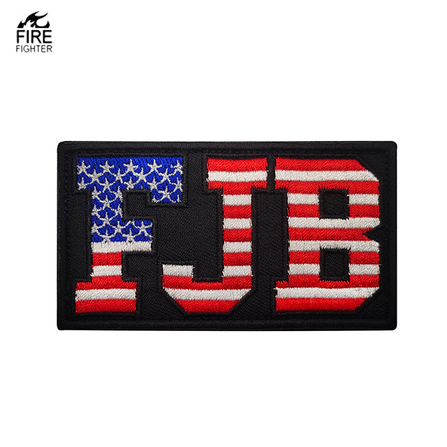 FJB #FJB Firefighter Ranger Patches Army Marines Morale Hook and Loop ...