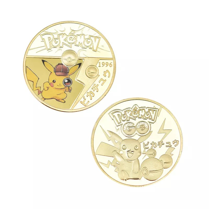 1996 Pokemon Coin Challenge Coin #7 of 10 Great Starter Coin for Kids ...