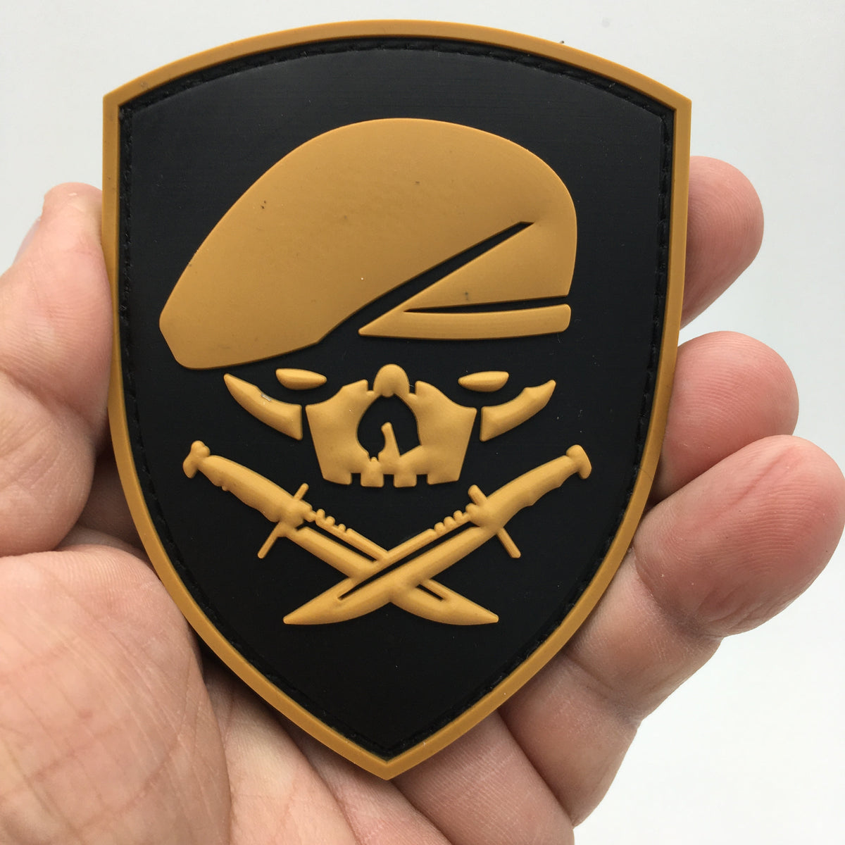 75th REGIMENT SPECIAL FORCES SKULL MEDAL OF HONOR MOH RANGER Hook and Loop Morale Patch FREE USA ...