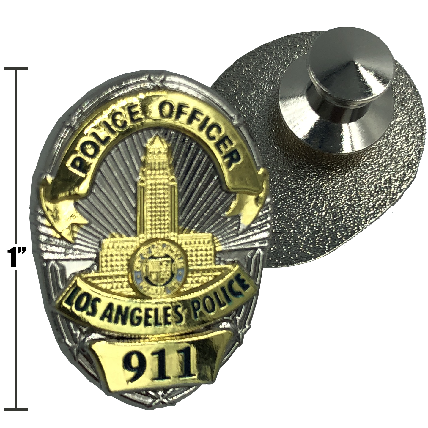 Lapd Badge Png