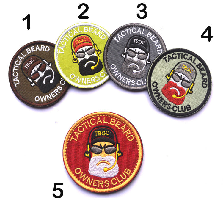 Funny Morale Patches