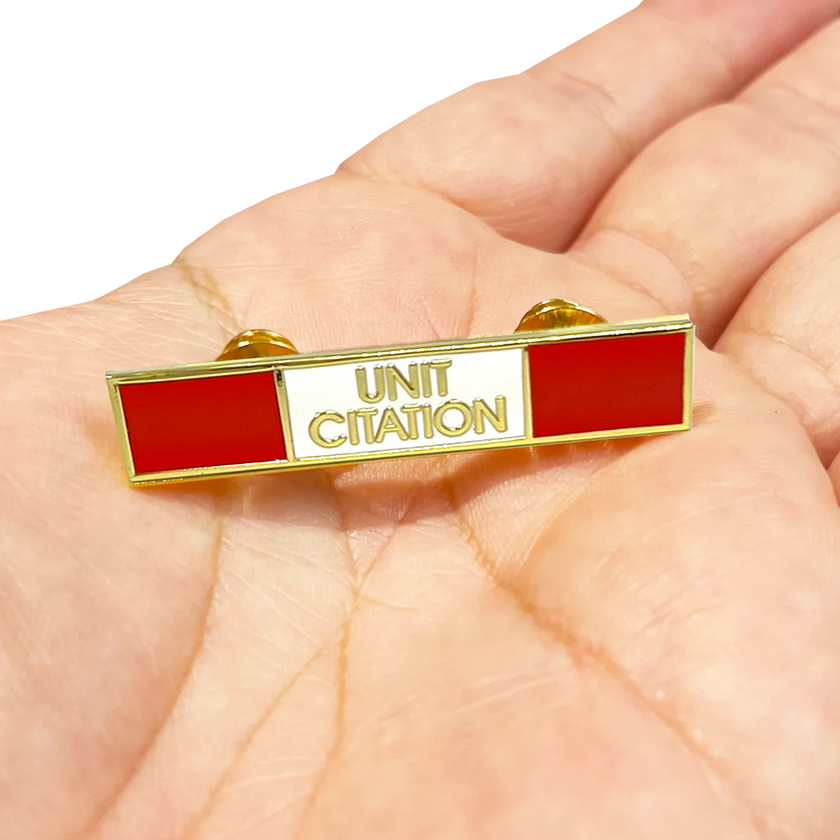 Commissioner's Unit Citation Commendation Bar Pin Reverse color scheme ...